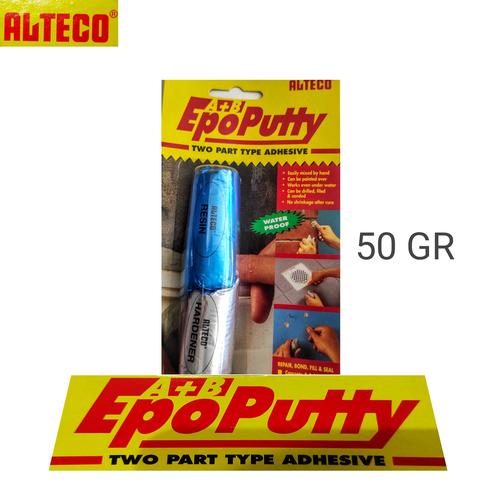 Jual LEM PORTING EPO PUTTY EPPO ALTECO SERBAGUNA TAHAN PANAS LEM KAPAL ...