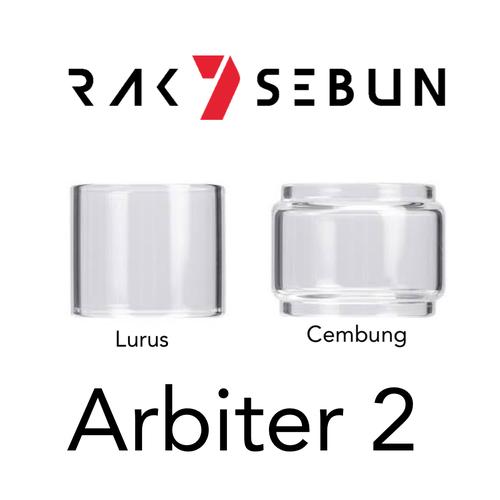 Jual OXVA ARBITER 2 RTA Glass Kaca Gelas Replacement Tank Authentic ...