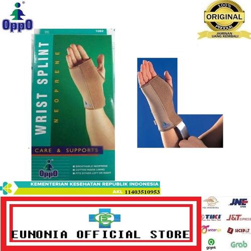 Jual Oppo Wrist Brace Support Splint/Carpal Tunnel Deker Tangan Cedera ...