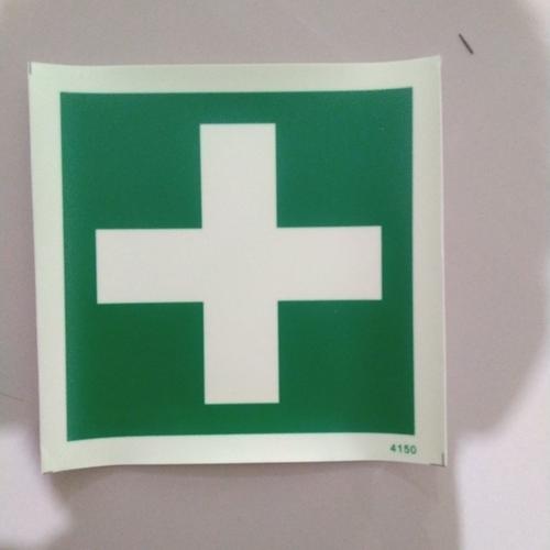 Jual IMPA 334150 IMO FISRT AID (STIKER FOSFOR) 150x150 STIKER SAFETY ...