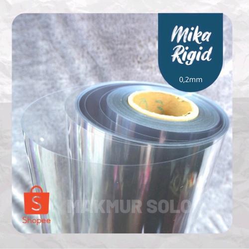 Jual Mika Kaku Rigid Bening Plastik PVC Tebal 0,2mm I Seserahan, Hantaran - Kota Surakarta ...