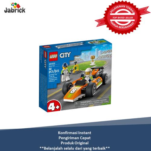 Jual LEGO 60322 Race Car - Jakarta Utara - Jabrick Rumah Lego | Tokopedia