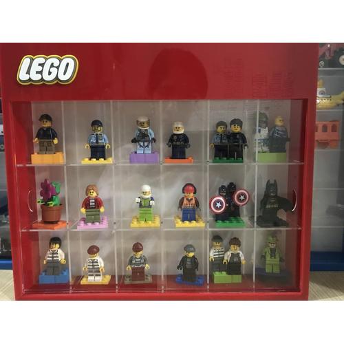 Jual Rak LEGO minifigure isi 18 (PRELOVED, TANPA ISI, KOTAK SAJA ...