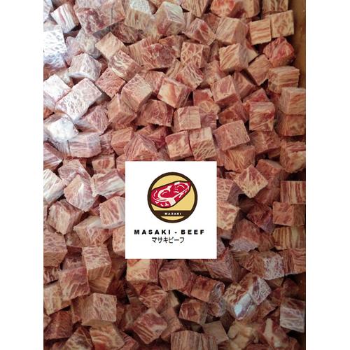 Jual SAIKORO WAGYU BEEF MELTIC CUBES STEAK 3cm x 3cm pack 250gr - Kota ...