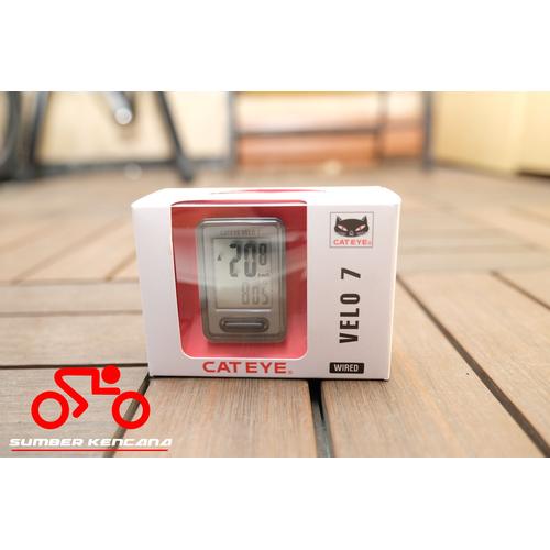 Jual SPEEDOMETER CAT EYE VELO 7 - Kota Surabaya - Sumber Kencana Bike ...