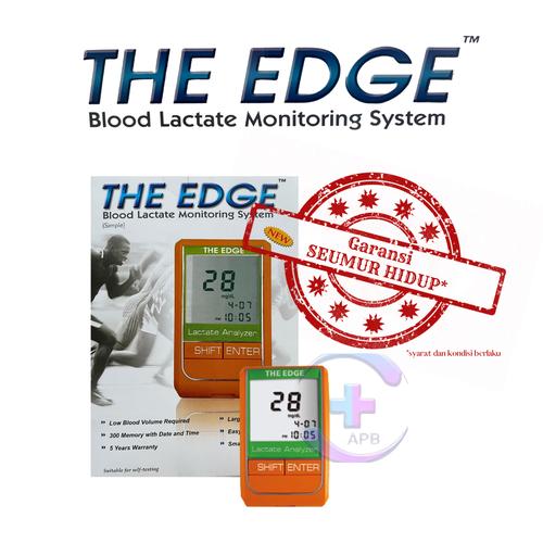 Jual Alat Ukur Laktat Darah THE EDGE Blood Lactate Monitoring System ...