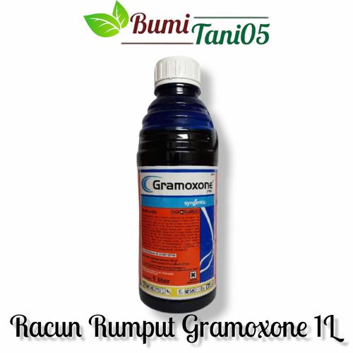 Jual Gramoxone 276SL Racun Rumput Gulma Kemasan 1 Liter - Kota ...
