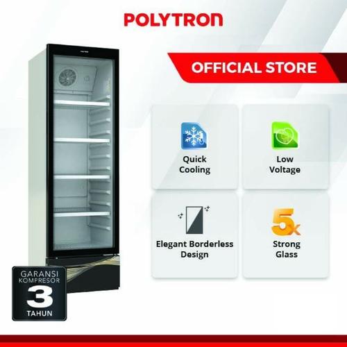 Jual POLYTRON SHOWCASE COOLER 4 RAK SCN-237/ KULKAS DISPLAY SCN237 ...