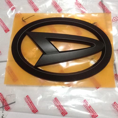 Jual logo emblem depan belakang daihatsu grandmax hitam doff - Kab ...