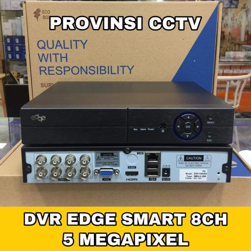 Jual DVR EDGE 8 CHANNEL 5MP FULL HD 2560P 6 IN 1 / SMART DVR EDGE ...