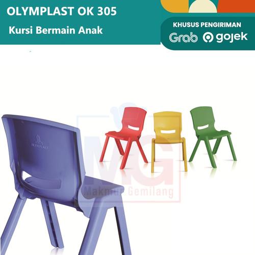 Promo Kursi plastik anak olymplast - Biru - Kota Tangerang Selatan ...