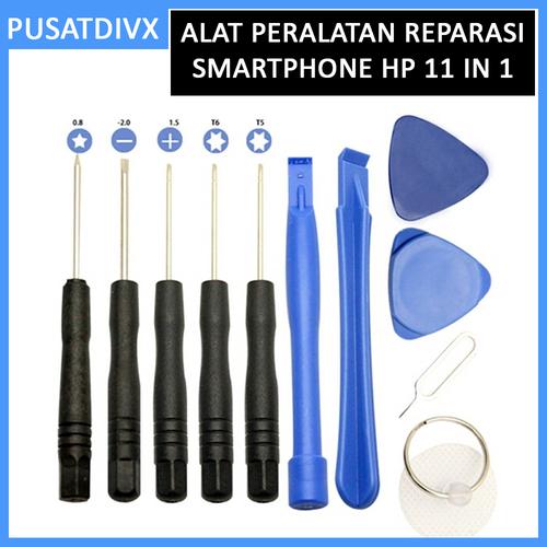 Jual ALAT PERALATAN REPARASI SMARTPHONE HP 11 IN 1 REPAIR TOOLS SET ...