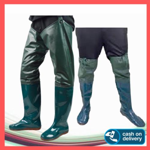 Jual SEPATU BOOT BOOTS BOT SAWAH PETANI ANTI PRIA ANTI KEONG KARET ...