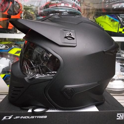 Jual HELM JPX MX 726-R NEW BLACK DOFF/RED -XL - Jakarta Timur - keishaacecoris | Tokopedia