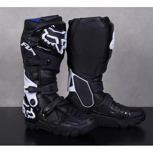 Jual FOX INSTINCT X BOOTS BLACK 2022 ENDURO SEPATU TRAIL FOX - Kota ...