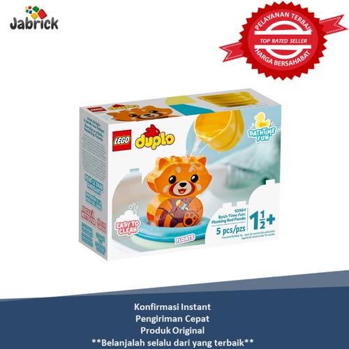 Promo LEGO 10964 Bath Time Fun: Floating Red Panda - Jakarta Utara ...