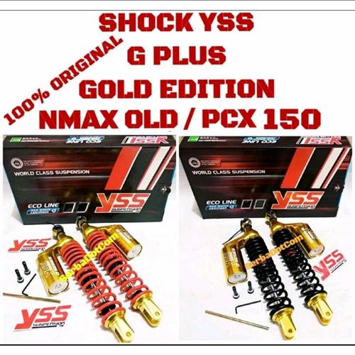 Jual SHOCK YSS G PLUS GPLUS NMAX PCX 150 PCX150 GOLD EDITION ORIGINAL ...