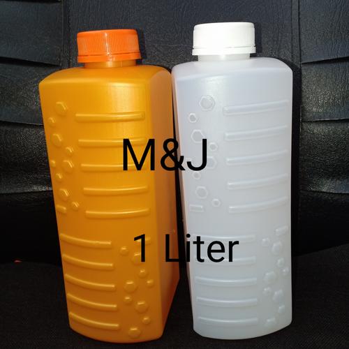 Jual Botol madu 1 liter warna orange dan natural hdpe - natural - Kab ...