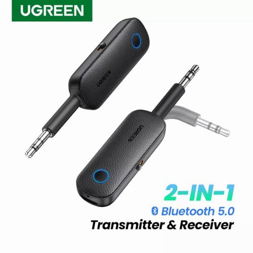 Jual Ugreen Bluetooth 5.0 Aux Receiver Transmitter - Ugreen Aux 3.5mm RX TX - Kab. Bekasi ...