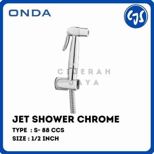 Jual Jet Shower Bidet Kloset Closet Cebok Toilet WC Onda S 88 CCS ...