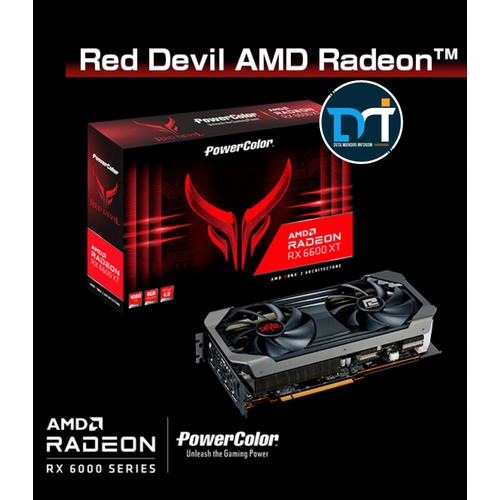 Promo PowerColor Radeon RX 6600 XT Red Devil 8GB GDDR6 128Bit - Dual ...