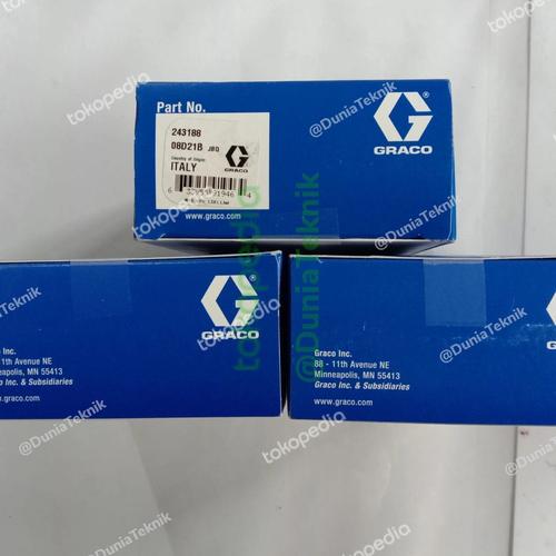 Jual Repair Kit Vent Valve Graco 243188 - Kota Balikpapan ...