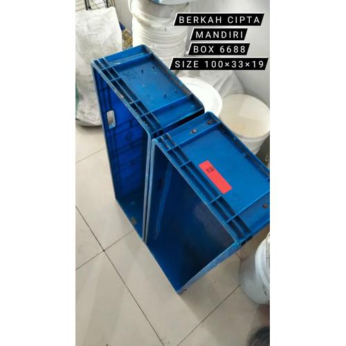 Promo box rapat container industri bak plastik ikan bak hidroponik box ...