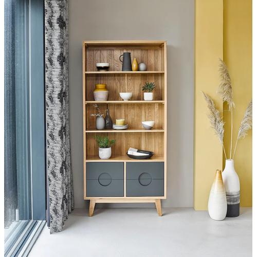 Jual Rak Display Rak Buku Kayu RDB18N - Kab. Blitar - Rajamuda Group ...