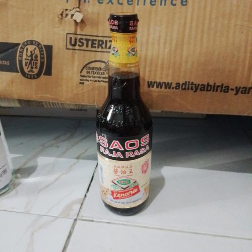 Jual Kecap Asin KKK / Saos Raja Rasa botol kaca - 600 ml - Kota ...