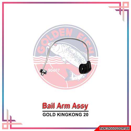Jual BAIL ARM ASSY,ARM LEVER GOLDENFISH REEL GOLD KINGKONG - ARM LEVER ...