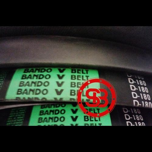 Jual Van Fan Belt Vanbelt Bando D180 Tali Ban Kipas Mitsuboshi D 180 Mbi Kota Surabaya