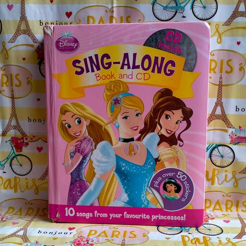 Jual Disney Sing-Along - 10 Songs From Your Favourites Princesses ...