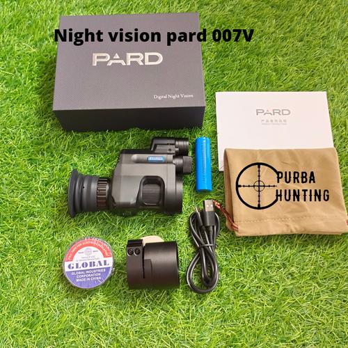 Jual night vision pard 007V - NV pard 007v terbaru - pard 007 V - Kab. Bandung - purba hunting ...