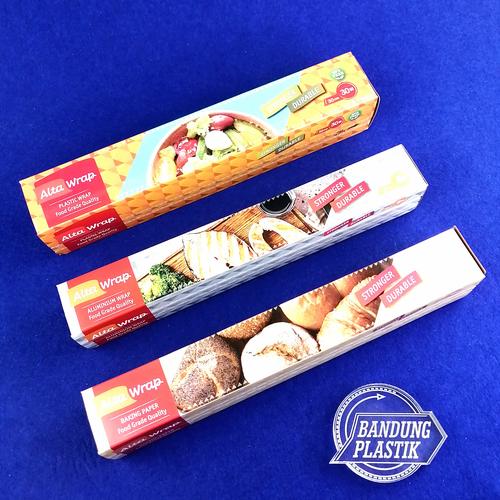 Jual Alta Wrap / Altawrap / Plastik Wrap / Aluminium Foil / Baking ...
