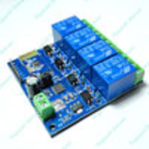 Jual Bluetooth Relay Module 4 Channel 5V 12V Control Switch via ...