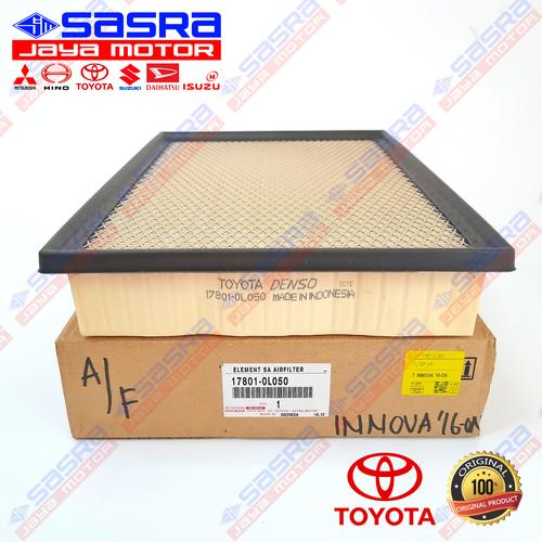 Jual Air Filter/Udara INNOVA REBORN|HILUX|FORTUNER 2016+ ORI Toyota ...