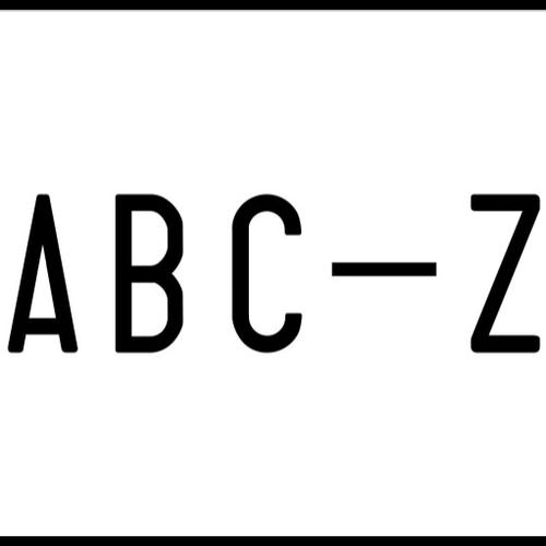 Jual sticker huruf abjad font standar tinggi 10 cm - Kota Tangerang ...