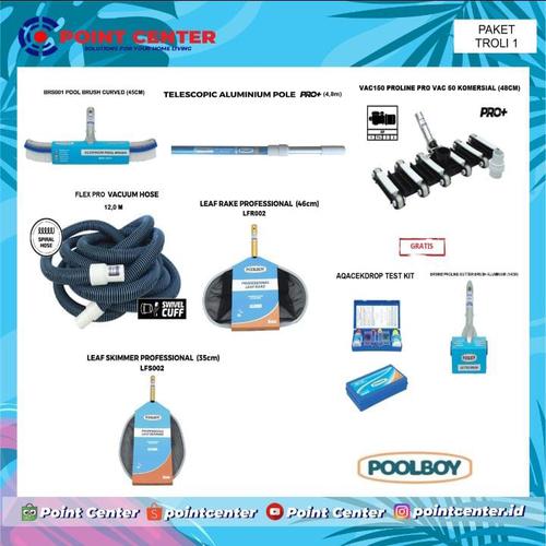 Jual TERHEMAT POOLBOY PAKET PERLENGKAPAN KOLAM RENANG - POOL 1 - Kab. Semarang ...