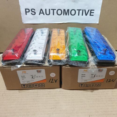 Jual LAMPU BOX LED 12V DNY-22 - Biru - Kota Bandung - PS automotive ...