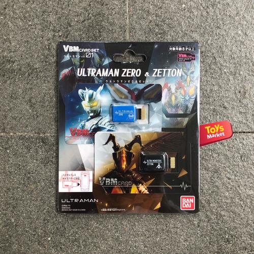 Jual BANDAI VBM Card Set - Ultraman Zero & Zetton - Jakarta Timur ...