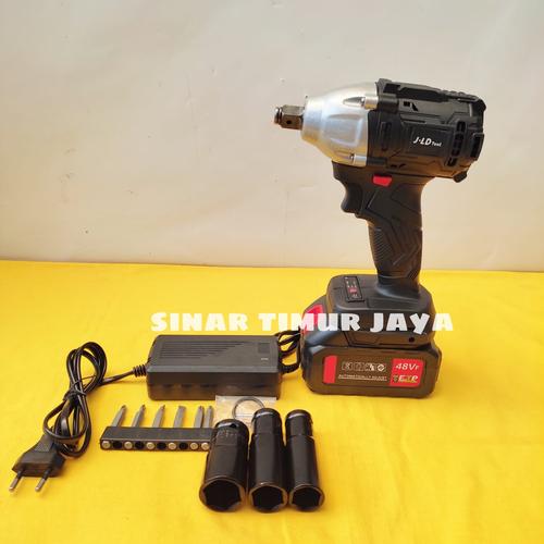 Jual CORDLESS IMPACT WRENCH BRUSHLESS 48S BY JLD TOOLS - Jakarta Barat ...
