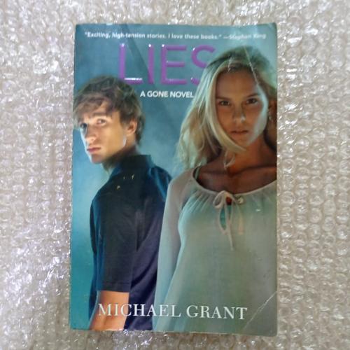 Jual BUKU LIES A GONE NOVEL MICHAEL GRANT - Jakarta Selatan - SPIRIT ...
