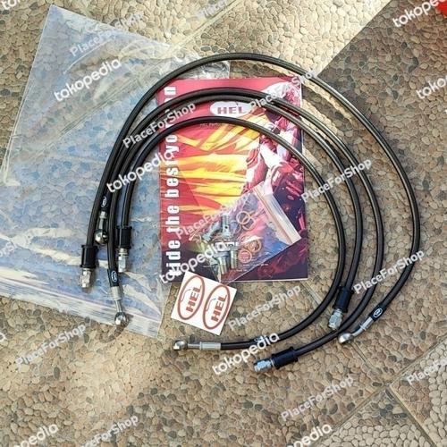 Jual Selang rem Hel HEL xmax Xmax x-max abs standar full brembo ...