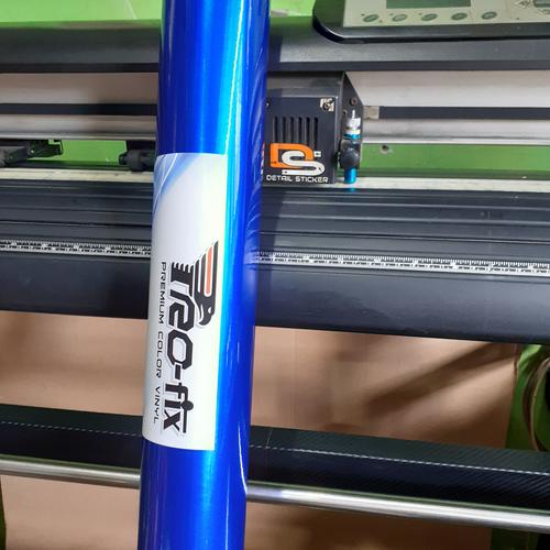 Jual Sticker Stiker Skotlet Biru Candy Glossy, Biru metalik metallic ...