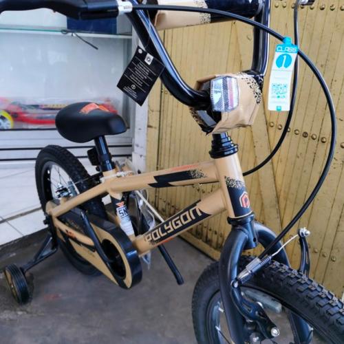 Jual Sepeda Anak - Polygon Crosser 16 Kids Bike - Jakarta Selatan ...