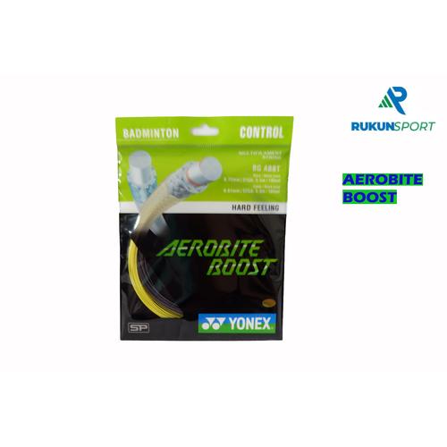 Jual Senar Raket Badminton YONEX BG AEROBITE BOOST - gray/yellow ...