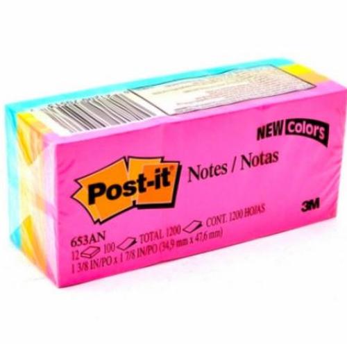 Jual Post it 653 warna-warni/Pack isi 12 pads - Jakarta Selatan ...