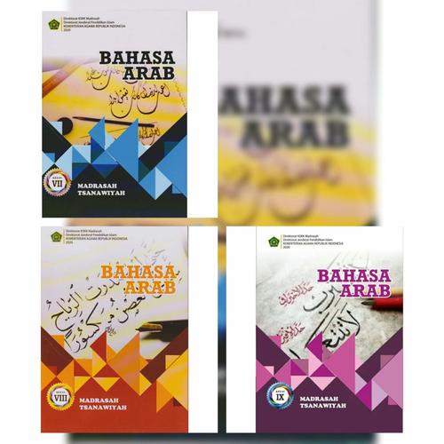 Jual Pelajaran Bahasa Arab Kelas 7,8,9 Mts K19 Kemenag - Kelas 9 - Jakarta Timur - Tukutuku shop ...