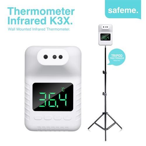 Jual Wall Thermometer Digital Infrared Tripod Stand Termometer Dinding ...