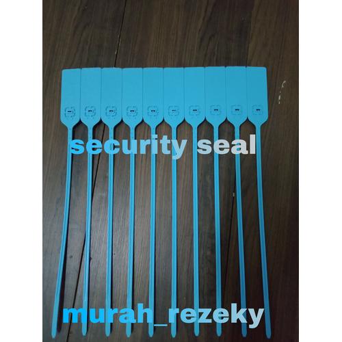 Jual segel locis / security seal / segel plastik / sen 02 one lock ...